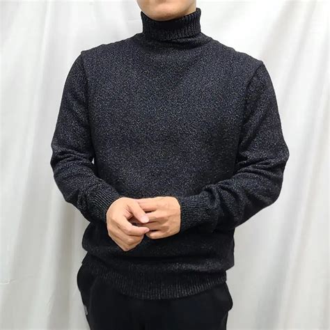 Knit Sweater 남자터틀넥남자목폴라남자겨울터틀넥남자겨울목폴라남성터틀넥 On Bunjang Global Site