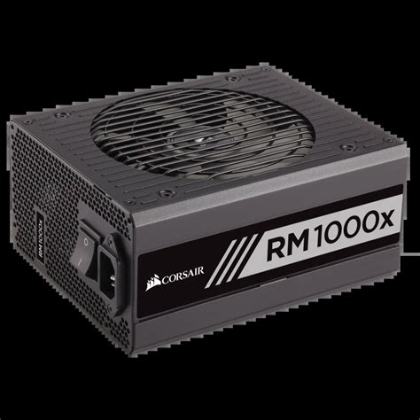 RMx Series™ RM1000x — 1000 Watt 80 PLUS® Gold Certified Fully Modular ...