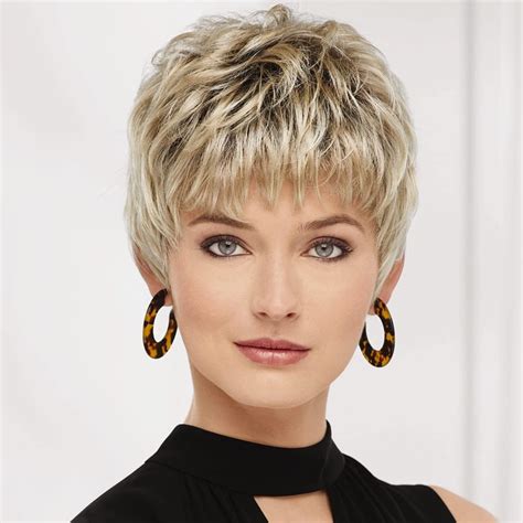 Paula Young Daisy Whisperlite Wig Updated Shag Wig With