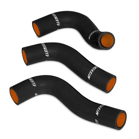 Mishimoto 94 97 Mazda Miata Black Silicone Radiator Hose Kit
