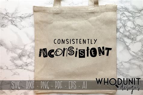 Consistently Inconsistent Svg So Fontsy