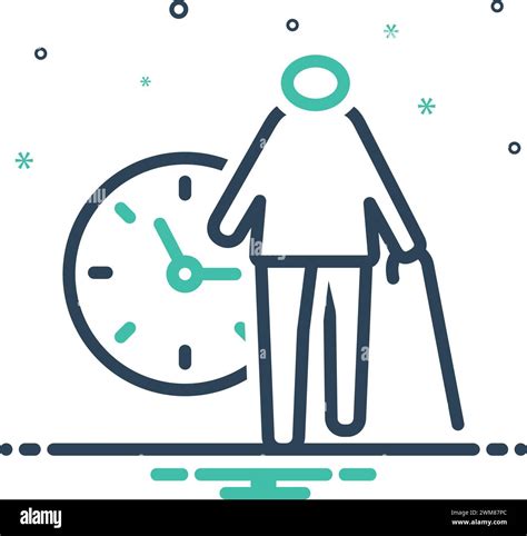 Icon For Lifetimesenile Stock Vector Image And Art Alamy Icon For Lifetimesenile Stock Vector Image And Art Alamy