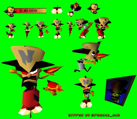 Dr Neo Cortex Model 1 By Sperhak618 On Deviantart