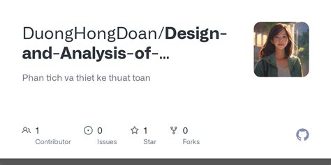 Github Duonghongdoandesign And Analysis Of Algorithmct174ctu Phan Tich Va Thiet Ke Thuat Toan