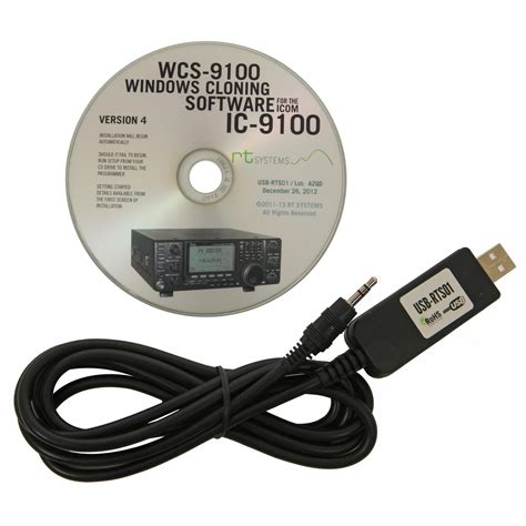 RT Systems WCS 9100 RT Systems Radio Programming Software DX Engineering