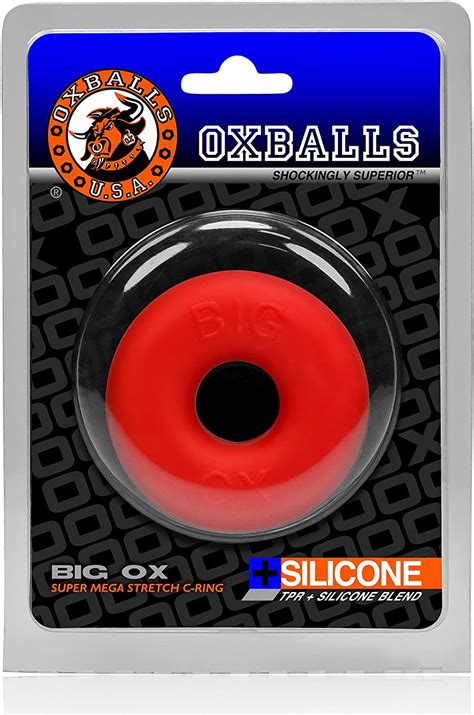 Oxballs Big Ox Cockring Leather Master Key West