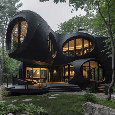 Black Hole House By Kowsar Noroozi Amazing Architecture Architecture