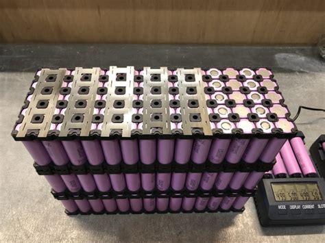 DIY Lithium Battery Project S Tesla Motors Club