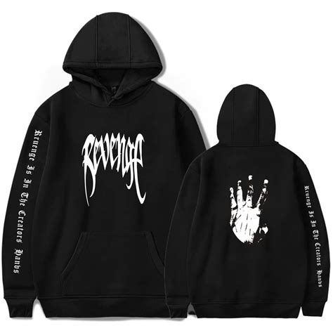 Xxxtentacion Shirt Revenge Xxxtentacion Hoodies Rapper Hooded Pullover