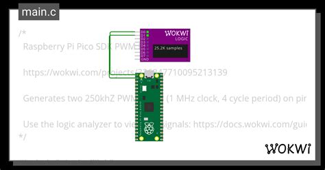 Pi Pico Pwm Example Copy Wokwi Esp32 Stm32 Arduino Simulator