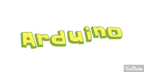 Arduino Name Animated  Logo Designs