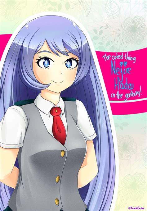 My Nejire Hado Fanart R Bokunoheroacademia