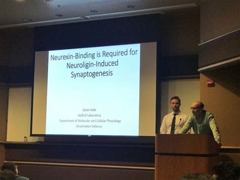 Thesis Defense The Department Of Molecular And Cellular Physiology The Department Of