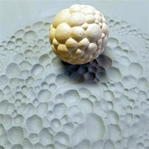 Texture Sphere Ts 02 Cellular Clay King