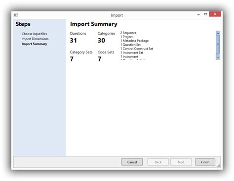 Ibm Spss Data Collection Spss Dimensions — Colectica 7 6 Documentation