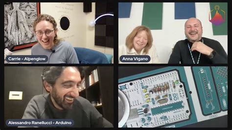 arduino on twitter icymi our very own alranel anna vigano and
