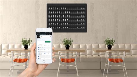 A Guide To Implementing Split Flap Displays In Your Business Setting