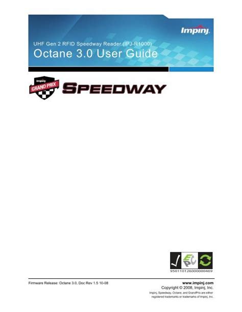 Octane 30 User Guide Impinj
