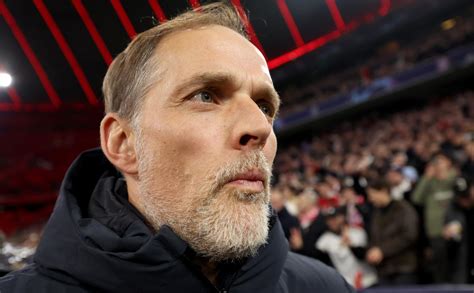 Тухель сломал палец во время мотивационной речи перед игрой с «Лацио Футбол РБК Спорт