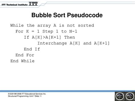Data Structures 532019© 2006 Itt Educational Services Inc Ppt Download