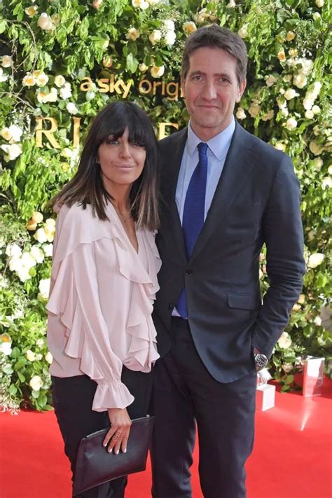 Claudia Winkleman Refuses Sex With Husband And Says He Should Be