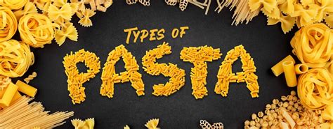 Types Of Spiral Noodles