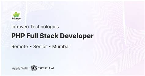 Php Full Stack Developer Job Mumbai Senior