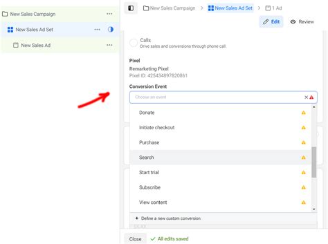 How To Create A Conversion Campaign In Facebook