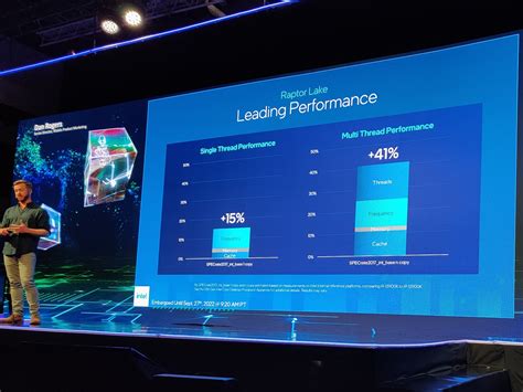 Intel Unveils Raptor Lake Th Gen Core Cpus With Overclockable Chips To Start