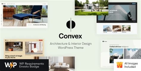 Download Convex Architecture And Interior Design Wordpress Theme Version 111
