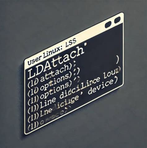 Ldattach Command Line In Linux Linux Expert Better 2025