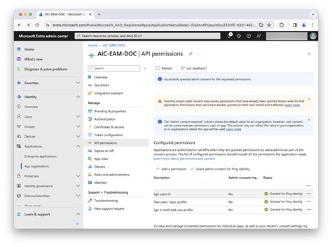 Ping Identity As External Authentication Method For Microsoft Entra Id Azure Ad Pingone
