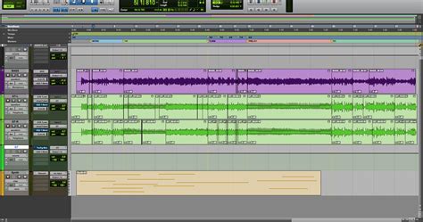 Overview Of Avid Pro Tools Windows