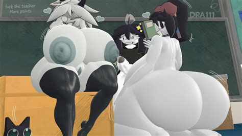 Rule 34 1boy 2girls Abbie Fundamental Paper Education Big Breasts