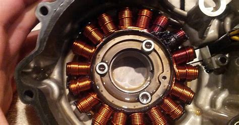 Rewinding My Stator By Hand Album On Imgur