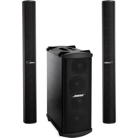 Professional Loudspeaker Package With Bose Panaray MA Modular Line Array Loudspeakers And