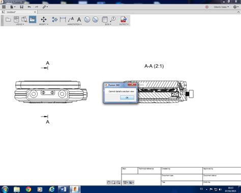 Create A Detail View From Sectional View Autodesk Community