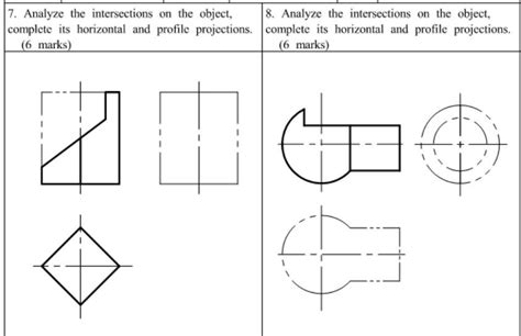 Solved Begin Tabular Ll 7 Analyze The Intersections On