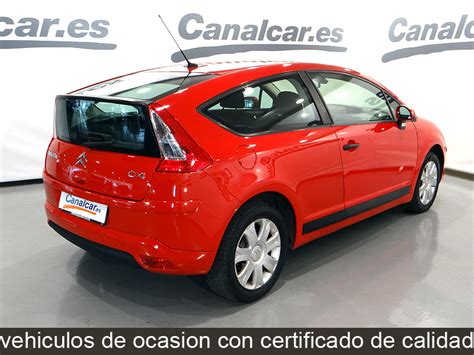Oferta De Citroen C4 Coupe 14i Cool 3 Puertas En Canalcar 14295