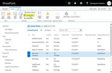 Sharepoint Online Grant Permission To A List Item Using Powershell Sharepoint Diary