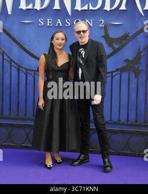 Steve Buscemi And Karen Ho Wednesday Season 2 Part 1 Global Premiere
