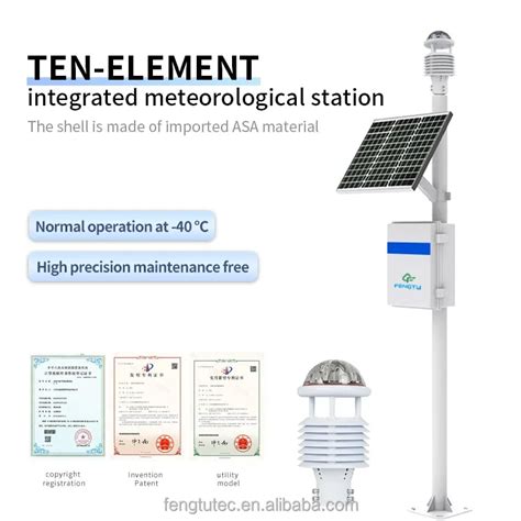 Lora Lorawan Rs485 Modbus Automatic Weather Station Weather Station