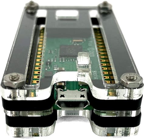 buy c4labs zebra pico w case for the raspberry pi pico w single
