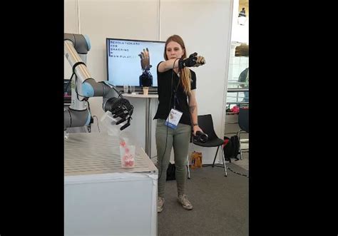 Shadows Robot Teleoperation System Robotic Gizmos