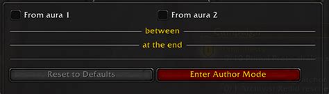 Nomerge Separators Dont Work At All · Issue 4105 · Weakaurasweakauras2 · Github