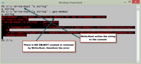 A Powershell Object Lesson Part One Scripting Blog Archived