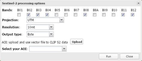 Sentinel 2 Processing Options Download Scientific Diagram
