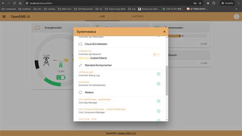 Front Back Ends Cannot Communicate With Official Docker Hub English Forum Openems Community