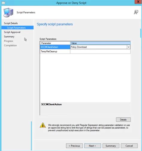 How To Run Script In Sccm Without Creating A Package Application