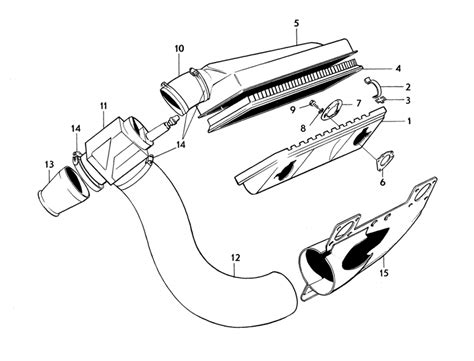 Air filter B20B with preheating | VP Autoparts
